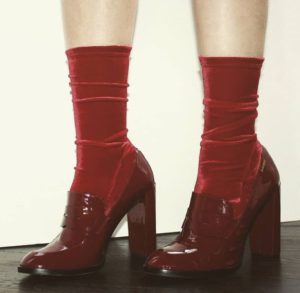 Red Shoes - Red Socks - 40 FAB style