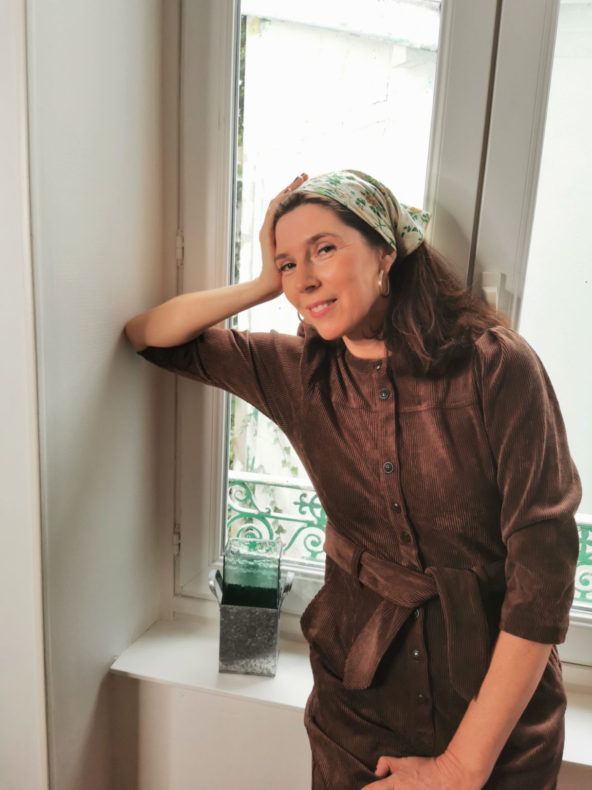 Le Foulard Fichu - 40 FAB style